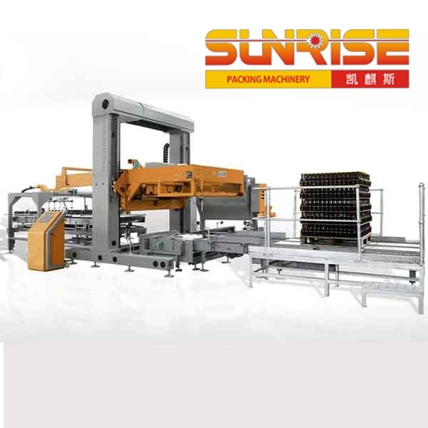 Case Packer and Case Unpacker Beverages Beer Food │packer case unpacker ...