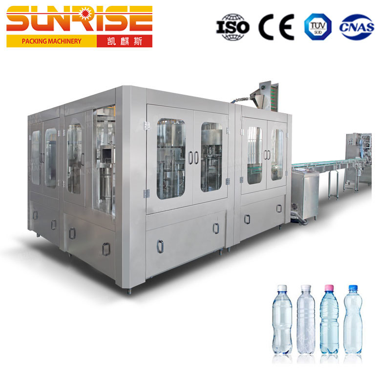 Mineral Water Bottle Filling Machine - Jiangsu Preferential Water ...