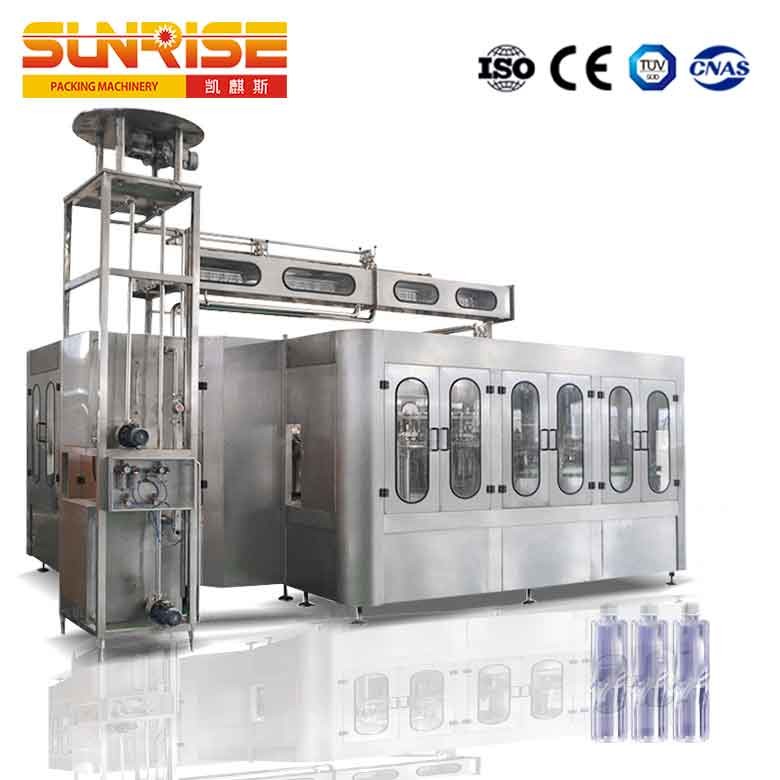 Bottled Drinking Water Filling Machine DCGF32-32-8 10000 Bottle / hour